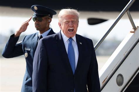 Judge Jams Trump On Epstein Birthday Book Lawsuit After Wsj Pushes For