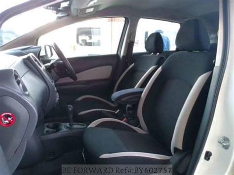 Used 2017 NISSAN NOTE DBA E12 For Sale BY602757 BE FORWARD
