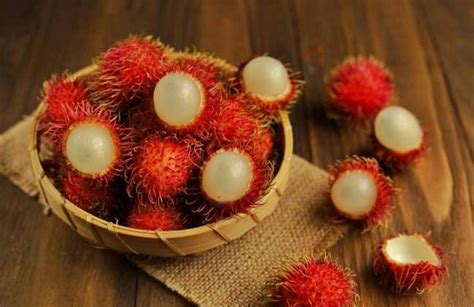 5 Manfaat Dan Khasiat Dari Buah Rambutan Yang Harus Anda Ketahui