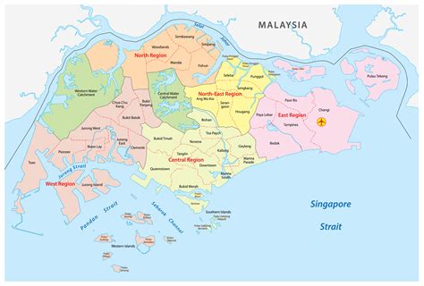 Singapore Maps And Facts World Atlas