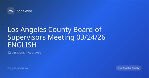 Los Angeles County Mar 24 2026 Renaming County Honors