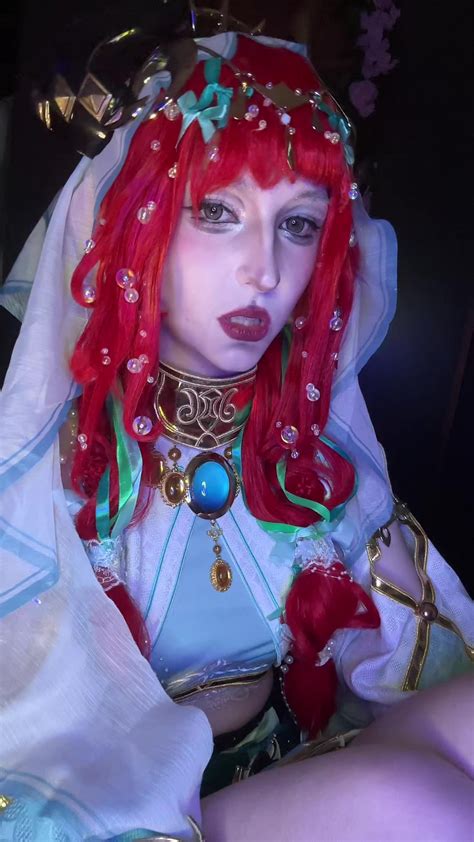 Soon Ill Cosplay Mitsuri Dcosplayer Fy Foryou Cosplay Nilou Ni