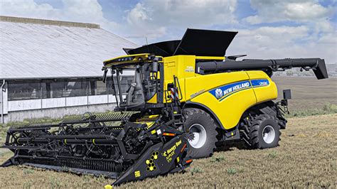 New Holland Cr1090 Fs22 Kingmods