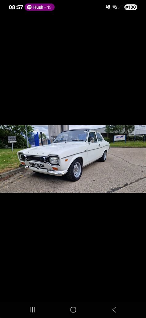 Spotted On Rally Cars The Escort Collective Mk1 And Mk2 Facebook