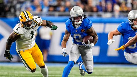 Projecting 2026 Totals For Detroit Lions Stars On Offense
