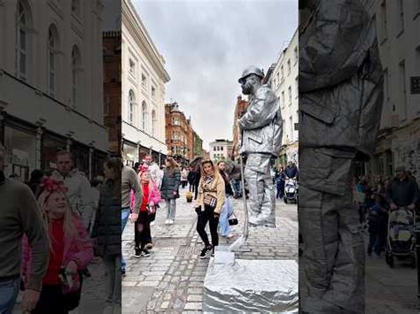 They Certainly Found Out If The Statue Was Real Silvermanstatueofficial