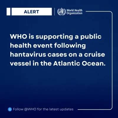 Suspected Hantavirus Outbreak Kills 3 On Cruise Ship Sickens More