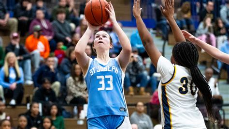 Saint Joseph Girls Basketball Tops Sb Riley In Nic Game
