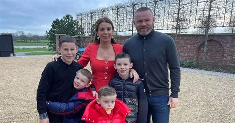 Inside Coleen And Wayne Rooneys Huge £20m Palatial Home With Football