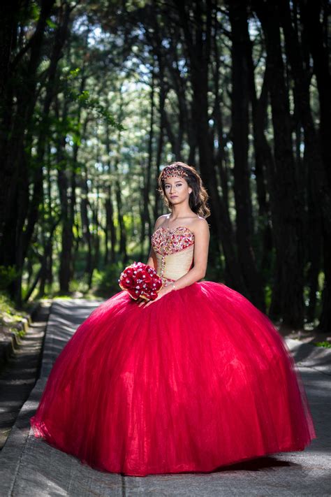 꽃으로 장식된 야외 풍경 속 아름다운 퀸세네라 드레스 · 무료 스톡 사진