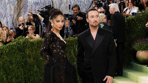Zoë Kravitzs Met Gala Look Fuels Engagement Speculation And Cultural Talk