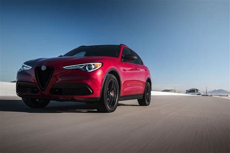 Alfa Romeo Stelvio And Giulia Recalled For Rearview Camera Issue