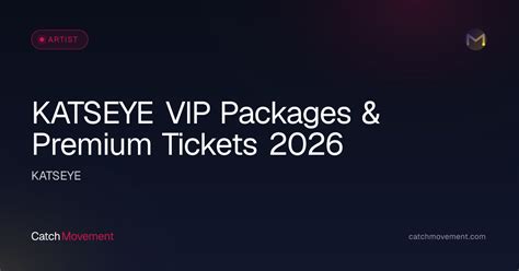 Vip Packages Katseye 2026 — Platinum Vs Ultimate Compared