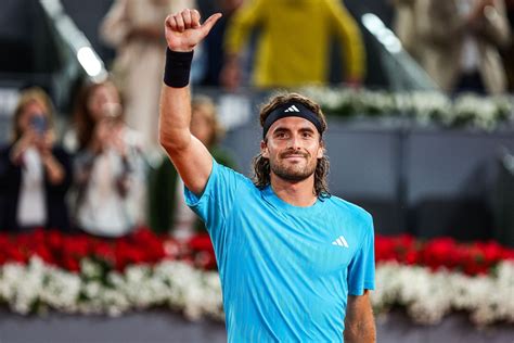 Who Is Kristen Thoms Stefanos Tsitsipas Reflects On Relationship With