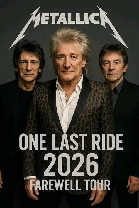 Breaking News Rod Stewart Ron Wood Kenney Jones Announce 2026