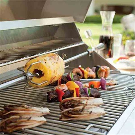 Fire Magic Aurora 30 Built In Grill With Analog Thermometer Backburn