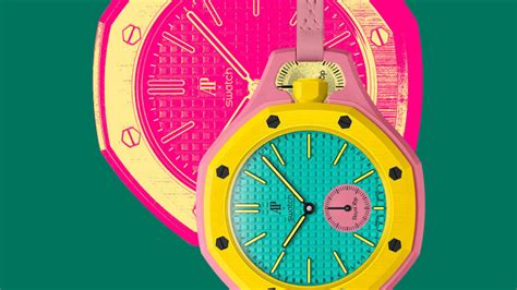 Royal Pop çılgınlığı Swatchın Iş Birliğinde Mağazalar Kapandı