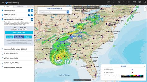 Radar Maps And Animations Map Viewer Noaa