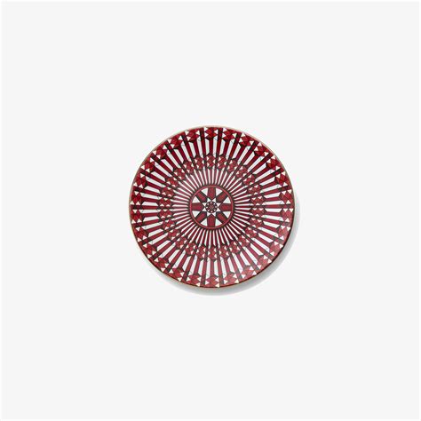 Arcadia Red 麵包盤子 Baccarat 香港特別行政區