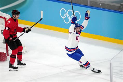 Jack Hughes Scores Golden Goal Usa Hockey Beats Canada 2 1 In Ot In