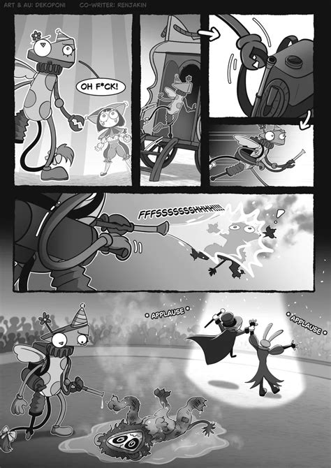 Dekoponi On X The Amazing Hoax Circus Chapter 4 Early Access To