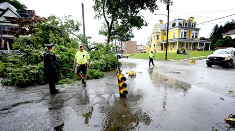 Rain And Wind Coming To York County
