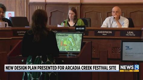 First Look At Possible Arcadia Creek Festival Place