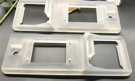 Versatile Applications Of Sla D Printed Frosted Clear Resin Models Facfox