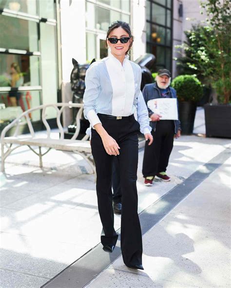 Monica Barbaro Ditched This Stale Office Basic For An It Girl Version