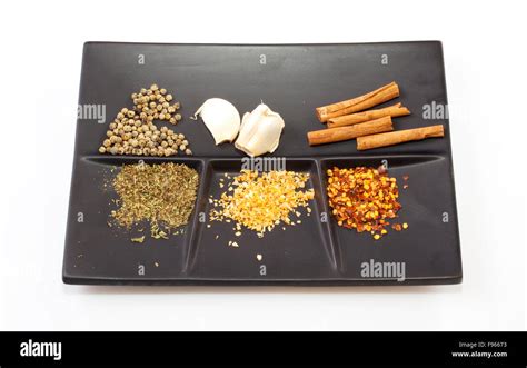 Different Chili On White Cut Out Stock Images Pictures Alamy