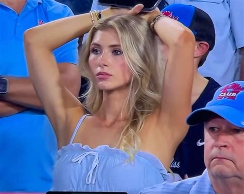 Ole Miss Fan Who Went Viral For Reaction On Espn Shares Dms Shes