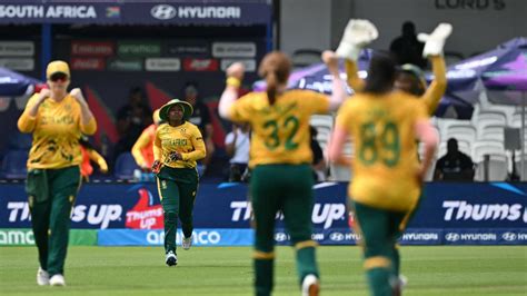 Sa W Vs Ban W Highlights Womens T20 World Cup 2026 South Africa Wins