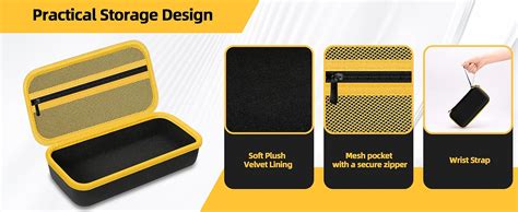Amazon HESPLUS Carrying Case For Fluke 15B 17B Fluke 101 117 115