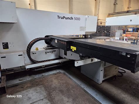 Cnc Punching Machine Trumpf Trupunch 5000 S12 Used Machines Exapro