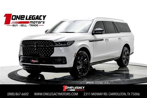 Used 2025 Lincoln Navigator For Sale Near Windom Tx Cargurus