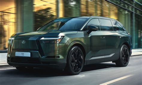 Lexus Tz Electric Suv Unveiled 3 Row Suv Offers Up To 530 Km Range