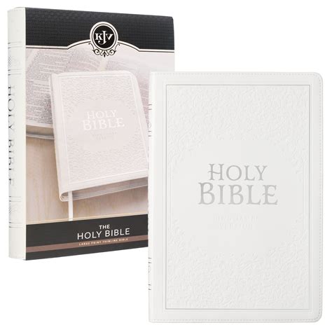 Christian Art Ts Large Print Thinline Kjv Red Letter Bible
