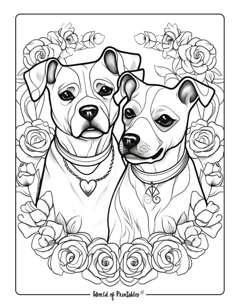 Love Coloring Pages World Of Printables