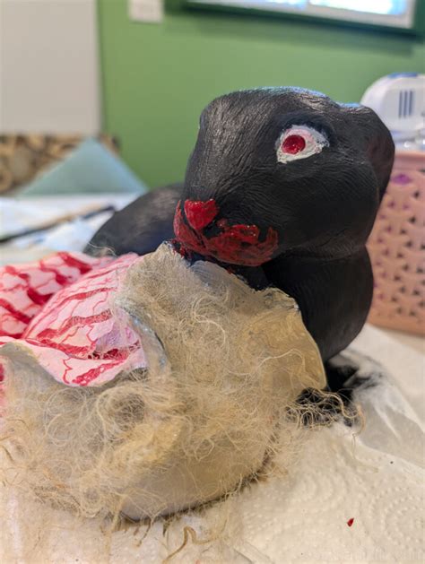 Zombie Rabbits Halloween Decorations Diy Danielle®