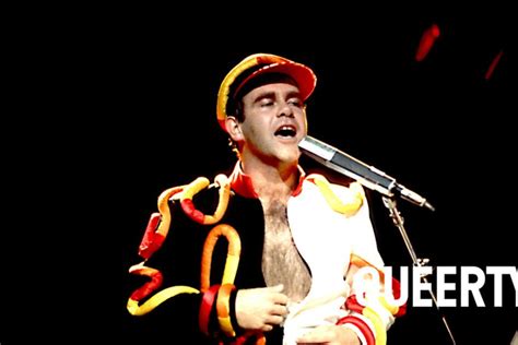Before He Came Out Elton John Courted Controversy With This Song About