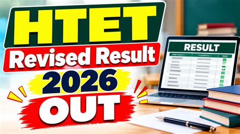Htet Revised Result 2026 Out Download Haryana Tet Scorecard And