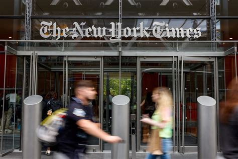 Openai New York Times Case Tees Up Key Test Of Ai Training Under