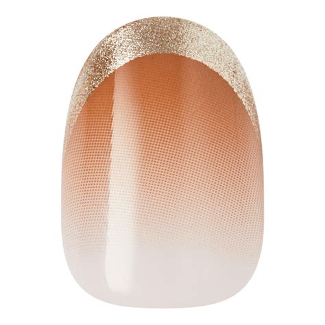Kiss Polar Impress French Design Short Oval Press On Nails Ulta Beauty