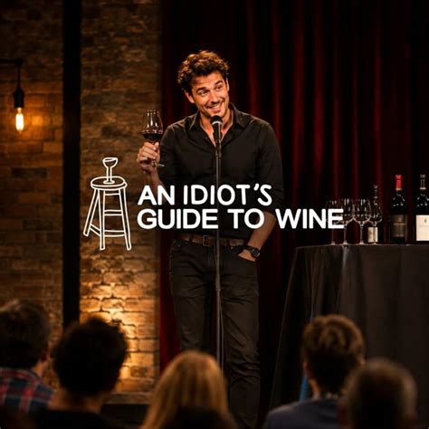 An Idiots Guide To Wine Dortmund Comedy And Wein Tickets At