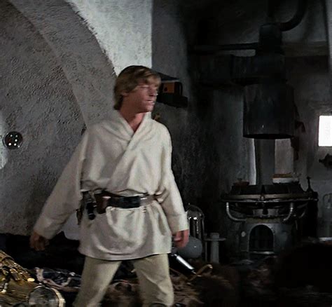 Mark Hamill As Luke Skywalker Star Wars Episode Iv A New Hope 1977