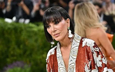 Kris Jenner Debuts Bold Met Gala Look Amid Facelift Buzz