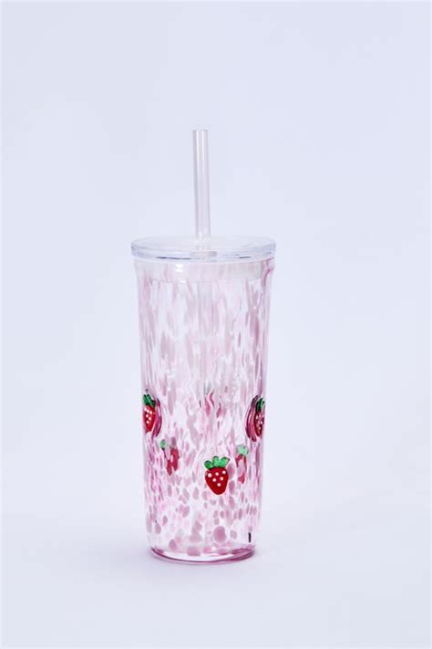 Starbucks Pink Drink Merch Features The Viral Bearista Cup And Owala