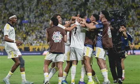Cristiano Ronaldo Es Campeón De La Liga árabe Con Al Nassr América