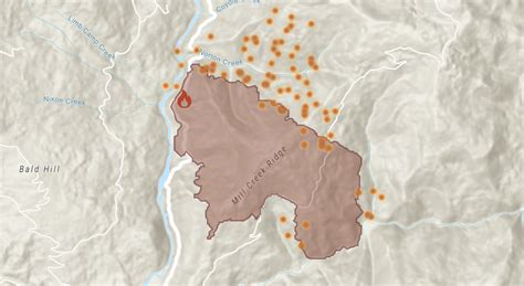 Hoopas Mile Post 18 Wildfire Grows To Three Square Miles Cal Fire