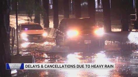 Chicago River Swim Cancelled Sunday As Chicagoland Blanketed By Heavy